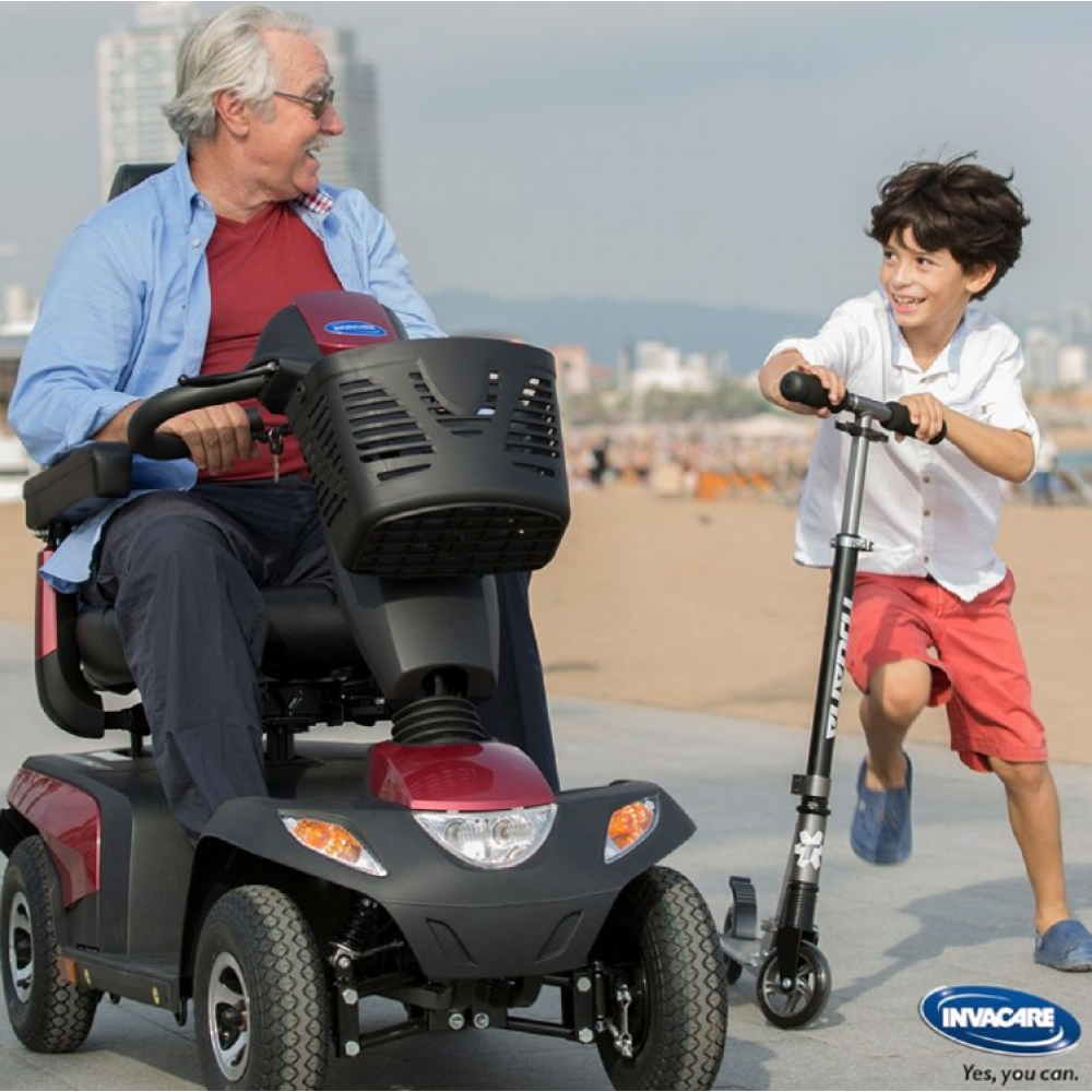 Invacare Pegasus Pro 4-Wheel Scooter